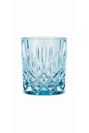 Nachtmann Gl&auml;serset Noblesse Colors, Hellblau, Glas, 4-teilig, 295 ml, 8.2x10.2x8.2 cm, Made in Germany, Essen & Trinken, Gl&auml;ser, Gl&auml;ser-Sets