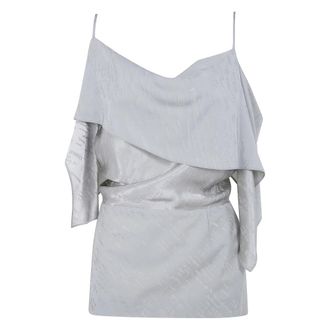 Maison Margiela &Auml;rmellose Oberteile - - Tops - Damen - Grau - XS