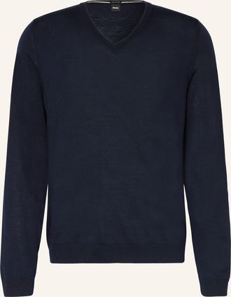 HUGO BOSS Pullover Melba blau