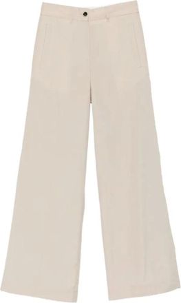 Nine In The Morning Femme, Pantalons, Beige, Taille: W26 Wide Pantalons