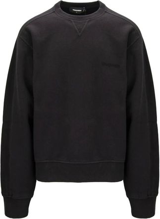 Dsquared2 Homme, Sweatshirts et sweats &agrave; capuche, Noir, Taille: XL SweaT-shirts
