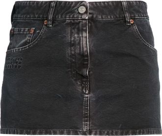 Maison Margiela HOSEN & R&Ouml;CKE - Jeansr&ouml;cke auf YOOX.COM