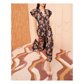 Ulla Johnson Robe Scarlett Soie Ulla Johnson