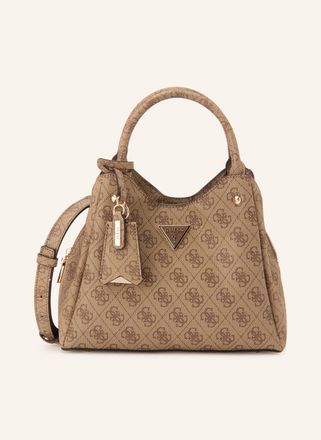 Guess Handtasche Meridian beige