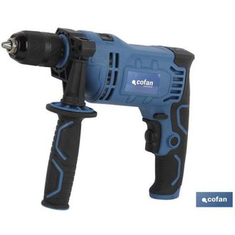 cofan Schlagbohrmaschine 910 w (1-13 mm), automatisches Bohrfutter