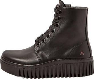 Art Art Femme 1517 Brighton Botte Oxford, Noir, 41 EU