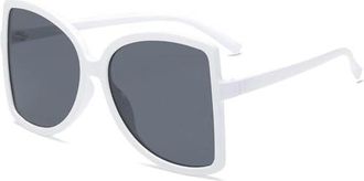 Generic Lunettes de soleil de rue à grand cadre pour hommes et pour femmes, pare-soleil dextérieur pour les vacances (couleur : R, taille : moyen) 2026