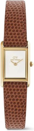 Daniel Wellington Watches - - Accessories - Damen - Braun - ONE SIZE