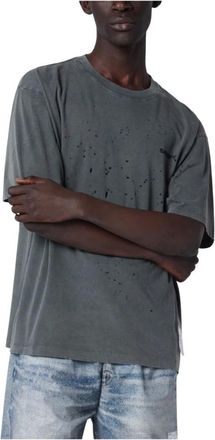 SATISFY Satisfy, Homme, Tops, Noir, Taille: M MothTech T-Shirt