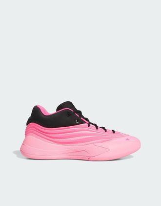 adidas adidas Performance - Dame x - Schuhe in Beam Pink/Core Black/Lucid-Rosa