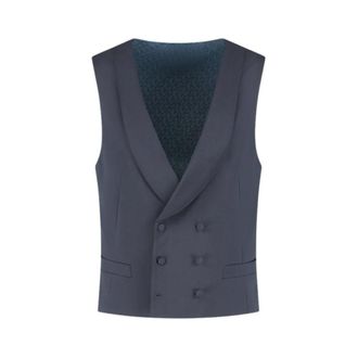 Michael Kors Mk0Sv01012 Anzugweste - - Suits - Herren - Blau - M