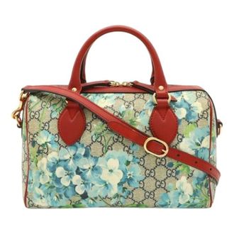 Gucci Pre-owned Vintage GG Supreme Boston Bag - Femme - Pre-owned - Multicolore - Taille: ONE Size