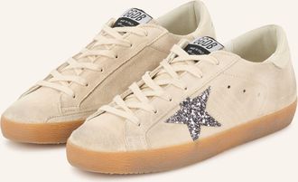 Golden Goose Sneaker Super-Star grau
