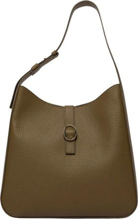 Orciani Femme, Sacs, Vert, Taille: ONE Size Gea Soft Shoulder Bag