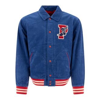 Polo Ralph Lauren Homme, Vestes, Bleu, Taille: L P-Wing Jacket
