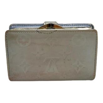 Louis Vuitton Portefeuille Juliette Pre-owned - Femme - Pre-owned - Gris - Taille: ONE Size