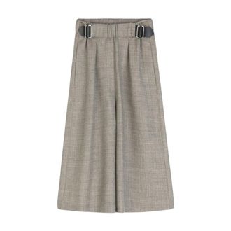 Alysi Weite Bermuda-Shorts - - Shorts - Damen - Grau - 2XS