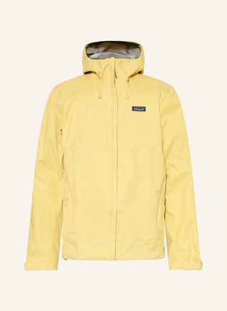 Patagonia Funktionsjacke Torrentshell gelb