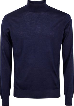 Gran Sasso Turtleneck Sweater Long Sleeves Turtle Neck