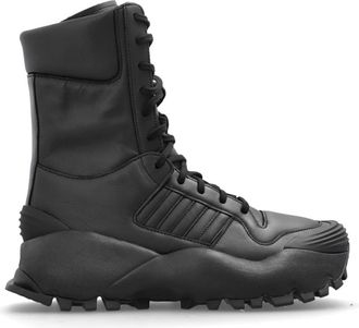 adidas Homme, Chaussures, Noir, Taille: 45 EU Forum Boot Mid