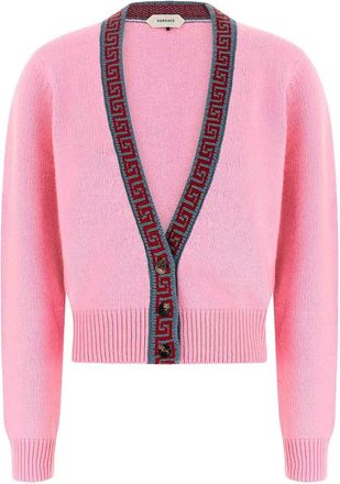 Versace Cardigan - Rose