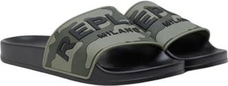 Replay Replay Homme GMF1A.000.C0045S Chausson, Camo Green 2138, 44 EU