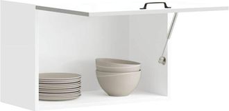 vidaXL Vidaxl - Armoire murale de cuisine Kalmar blanc bois dingénierie