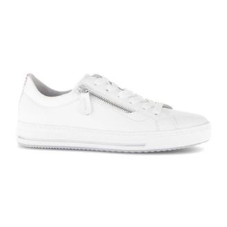 Gabor Femme, Chaussures, Blanc, Taille: 39 1/2 EU Baskets