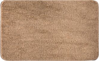 Miulee Teppich Badematte Badezimmerteppich Bettvorleger rutschfest Badteppich Badvorleger Saugfähige Duschvorleger Waschbar Fussmatte für Wohnzimmer Schlafzi