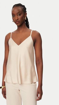 Rinascimento Rinascimento Top CFC0127685003 Beige Regular Fit