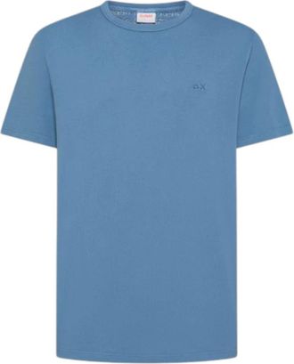 Sun 68 Homme, Tops, Bleu, Taille: XL T-Shirt