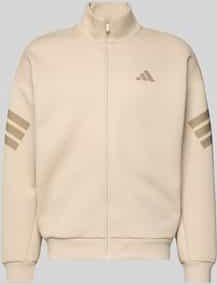 adidas Regular Fit Sweatjacke mit Stehkragen