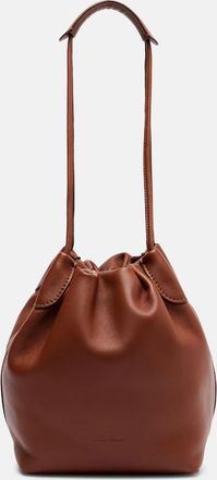 Loro Piana Bucket-Bag Bale Softy Small aus Leder