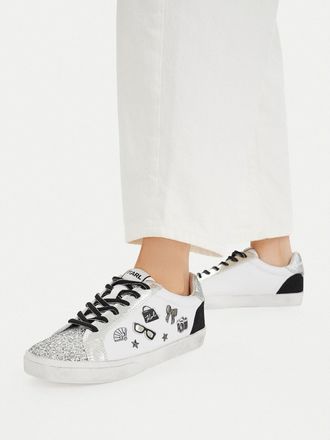 Karl Lagerfeld Sneakers KARL LAGERFELD KL60118E Wei&szlig;