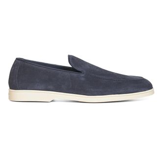 Doucal's Homme, Chaussures, Bleu, Taille: 42 1/2 EU Chaussures plates