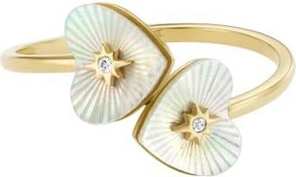 Fossil Anneaux ouverts en acier inoxydable pour femmes