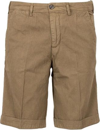 40weft 40Weft, Homme, Shorts, Brun, Taille: XS Chino Bermuda Shorts