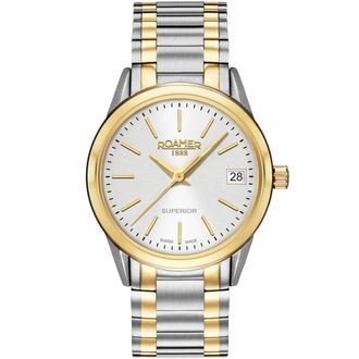 Roamer Superior 3H - - Accessories - Damen - Grau - ONE SIZE