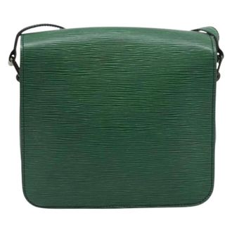 Louis Vuitton Pre-owned Vintage Cross Body Bag - - Pre-owned - Damen - Gr&uuml;n - ONE SIZE