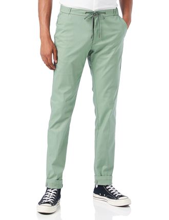 Hackett Herren Perfect Chino Casual Pants, 8mnsea Spray, 29W EU