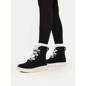 Sorel Schn&uuml;rschuhe Sorel Explorer III Joan 2077981010 Schwarz