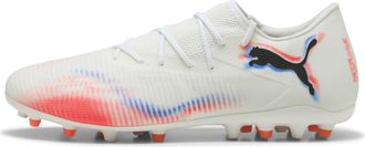 Puma Chaussures de football basses FUTURE 8 MATCH MG Unisexe, Chaussures, Blanc, 42.5