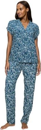 Triumph Boyfriend Fit PW X Ensemble Pyjama, Combinaison de lumière Bleu Marine, 38 Femmes