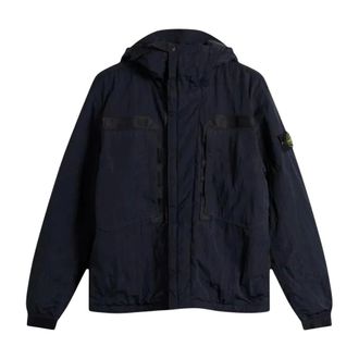 Stone Island Herren, Jacken, Blau, LGr&ouml;&szlig;e