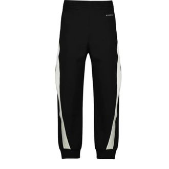 Givenchy Joggers aus Scuba mit Couture-Details aus Satin - - Trousers - Herren - Schwarzk - M