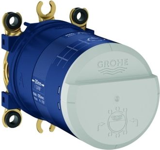 GROHE Rainshower - Einbauk&ouml;rper f&uuml;r Unterputzmontage dn 15, universal, verchromt 26483000 - Grohe