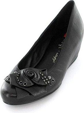 Högl Högl shoe fashion GmbH 8-104040-01000, Chaussures à talons - Avant du pieds couvert femme - Noir - Schwarz (01000), 38 EU (5 Femme UK) EU