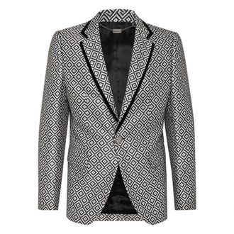 Billionaire Boys Club Einreihiger Abend Blazer - - Jackets - Herren - Schwarzk - M