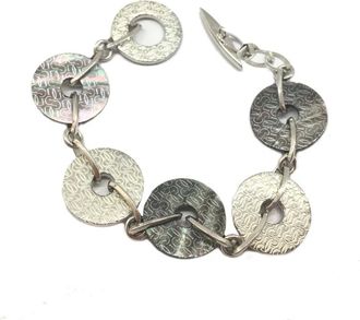 Guess Femme, Accessoires, Gris, Taille: ONE Size Cwb90701 Bracelet