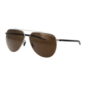 Porsche Design unisex, Accessoires, Gris, Taille: 63 MM P8968 Lunettes de soleil